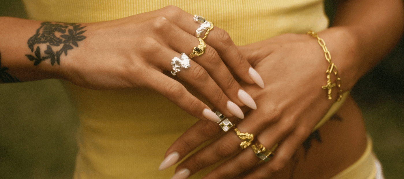 Camille Brinch ringe | Stort udvalg af Camille Brinch smykker