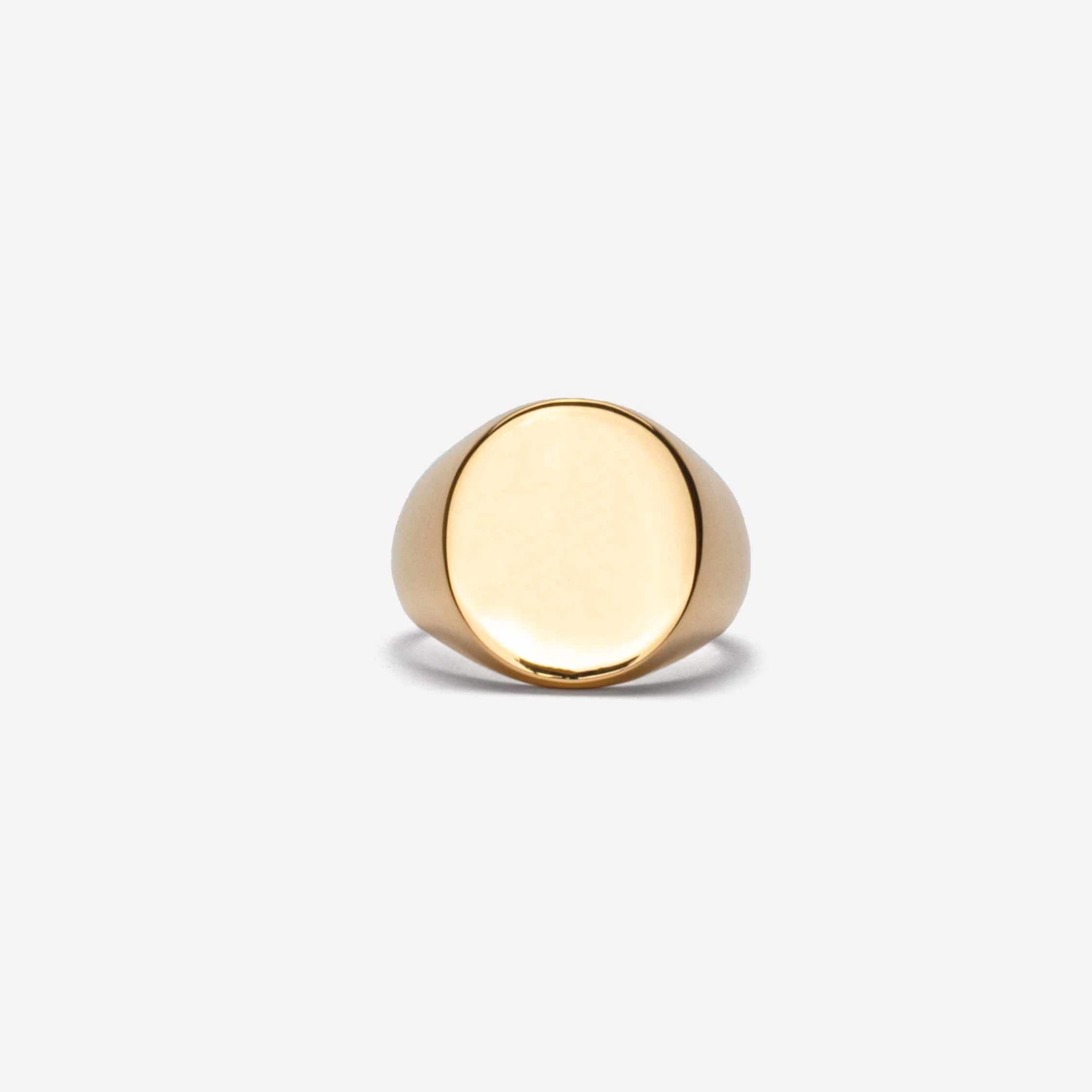IX Oval Signet Ring | Køb IX Studios hos jwlry.dk