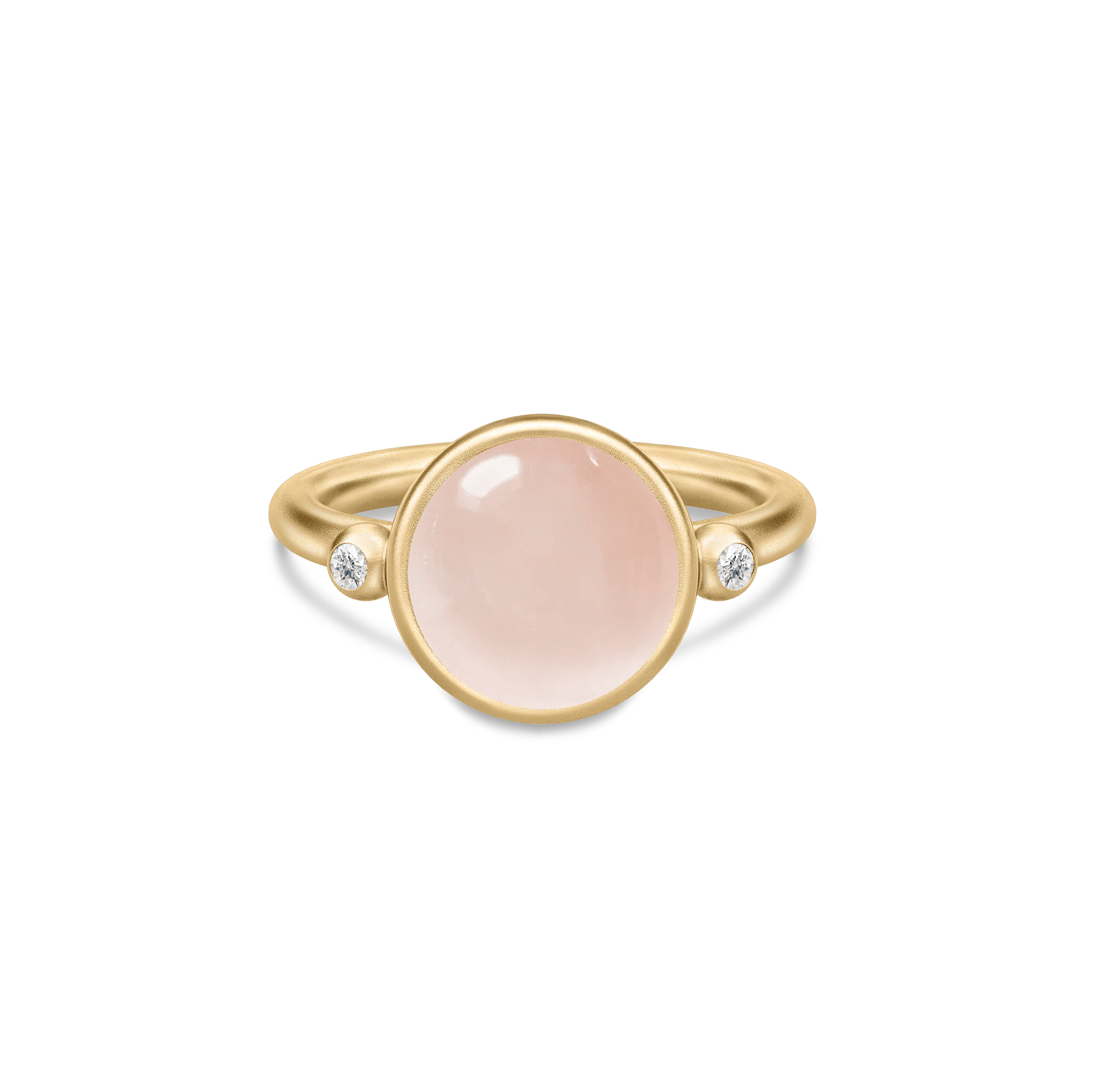 Prime ring milky rose | Se udvalget af smykker fra Julie Sandlau