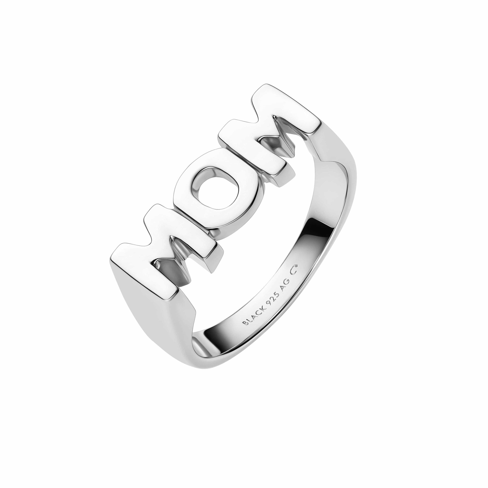 MOM Ring Sølv | Køb Maria Black ring hos jwlry.dk